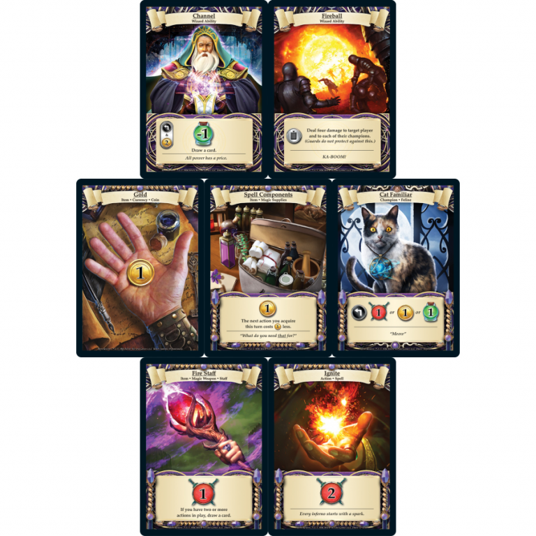 Hero Realms - Deck de Héros : Sorcier