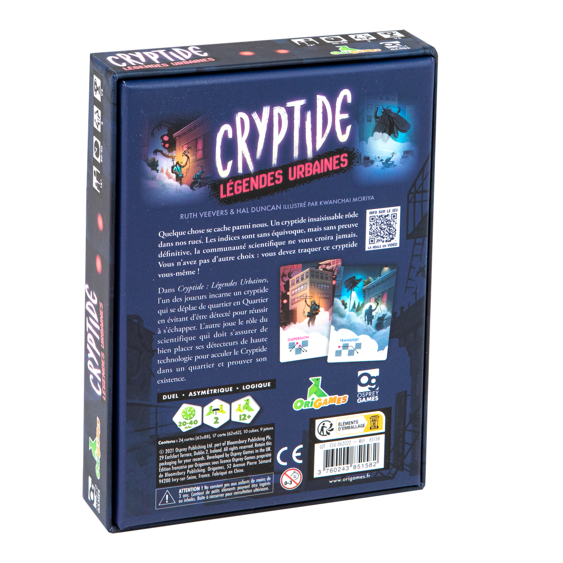 Cryptide - Légendes Urbaines - Jeux-de-Société - Ludotrotter